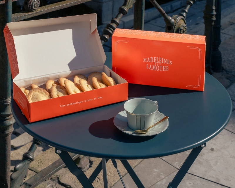 Madeleine traditionnelle – Madeleines Lamothe